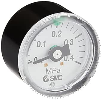 SMC Pressure Gauge with Limit Indicator / Color Zone Type G36-4-01: Amazon.com: Industrial ...