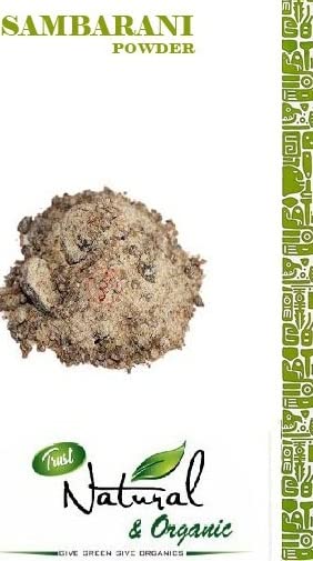 Trust Natural SAMBARANI Powder 250 GM Free Cup : Amazon.in: Health ...