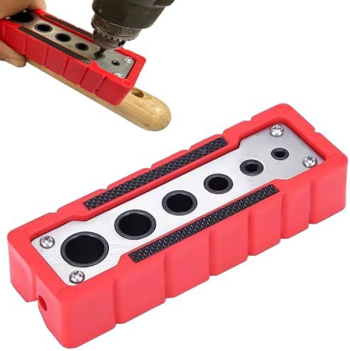 Drill Guide Drill Hole Locator, 2/4/6/8/10/12mm Drill Block Accessories ...