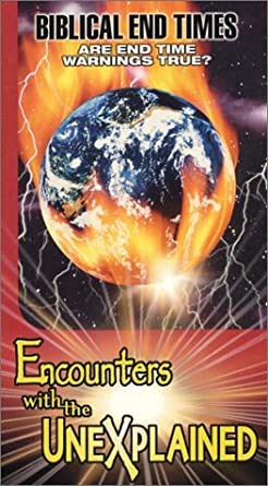 Amazon.co.jp: Biblical End Times [VHS] : DVD