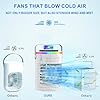 Amazon.com: Portable Air Conditioners,Rechargeable Air Conditioner Fan ...