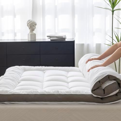 Amazon.com: Sleep & Beyond myMerino 100% Organic Merino Wool Topper ...