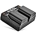 Amazon.com: BM Premium 2 Pack of LP-E6NH High Capacity Batteries and Dual Bay Battery Charger ...