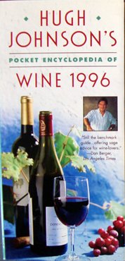 HUGH JOHNSON'S POCKET ENCYCLOPEDIA OF WINE 1996: Johnson, Hugh ...