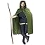 Amazon.com: Renaissance Vintage Cloak with Hood - Medieval Cosplay ...