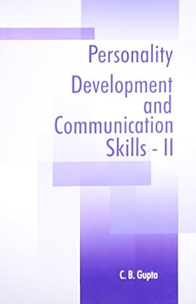 Personality Development and Communication Skills-II : Amazon.in: Books