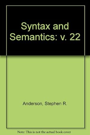 Amazon.com: Syntax and Semantics: Structure and Case Marking in Japanese: 9780126135220 ...