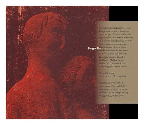 Hugo Robus, by Lincoln Rothschild: American Federation of Arts: Amazon ...