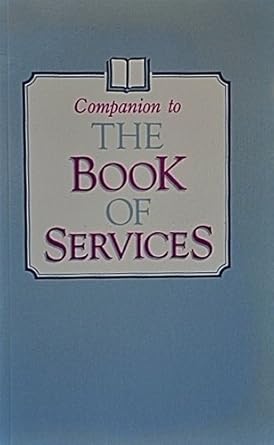 Amazon | Companion to the Book of Services: Introduction, Commentary ...