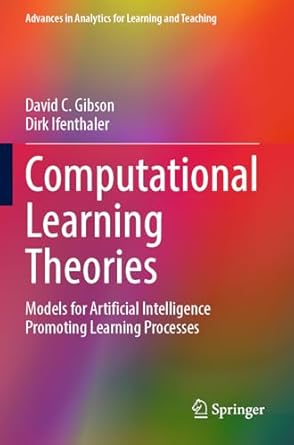 Computational Learning Theories: Models for Artificial Intelligence ...