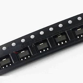100 PCS HT7333-A HT7333 3.3V SOT-89 Low Power Consumption LDO Voltage ...