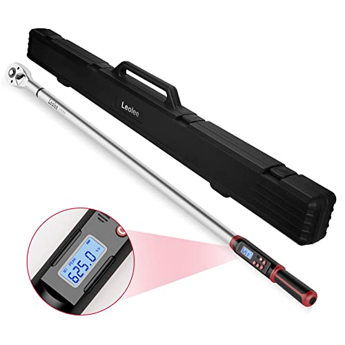 Snapklik.com : Leolee 3/4-Inch Drive Digital Torque Wrench, Electronic ...