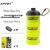 Amazon.com: SPEQT Protein Powder Stackable Container To Go,with Top Cap ...