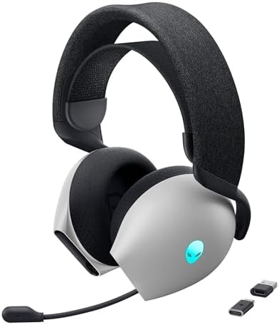 Alienware AW720H Dual-Mode Wireless Gaming Headset - Dolby Atmos ...
