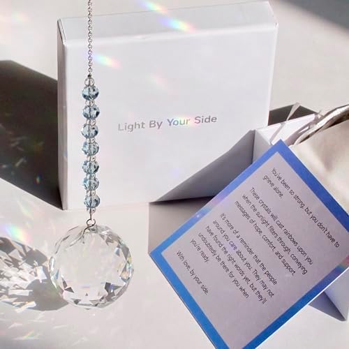 Amazon.com: WOOWA Light by Your Side Memorial Gift, Sympathy Gifts for ...