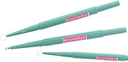Skin Curette 2, 3 and 7 mm, Sharp Curette for Curettage, Kosmetex Skin ...