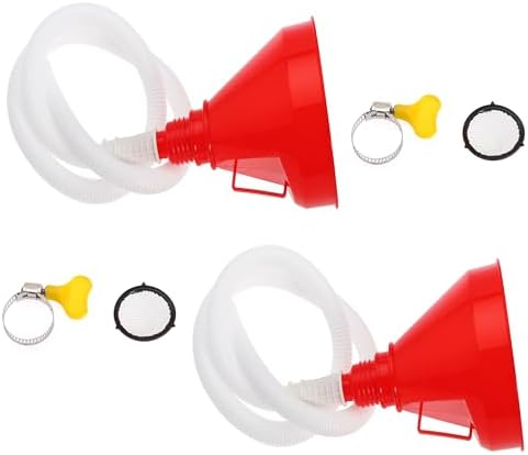 Amazon.com: Annurssy 2 Pack Multi-purpose Oil Funnels with Long Flex ...