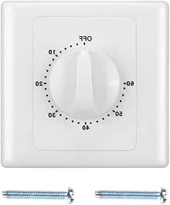 Amazon.com: Mechanical Countdown Timer Switches Countdown Automatic ...