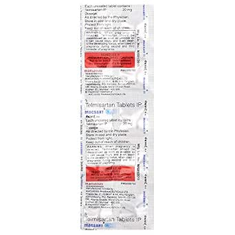 Macsart 20 - Strip of 10 Tablets : Amazon.in: Health & Personal Care