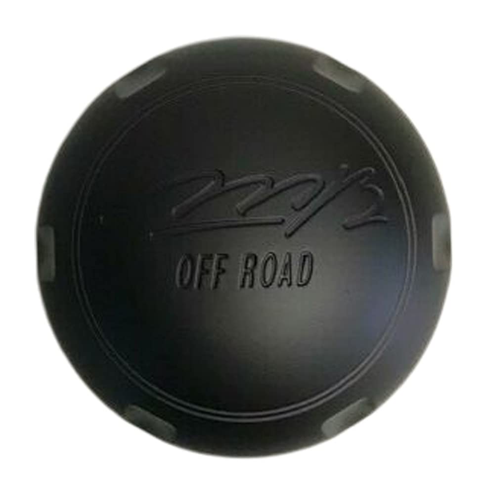 Buy MB Off Road Matte Black Snap in Wheel Center Cap C-096-6 C-JD-03 ...