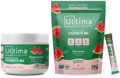 Amazon.com: Ultima Replenisher Hydration Electrolyte Powder- Keto ...