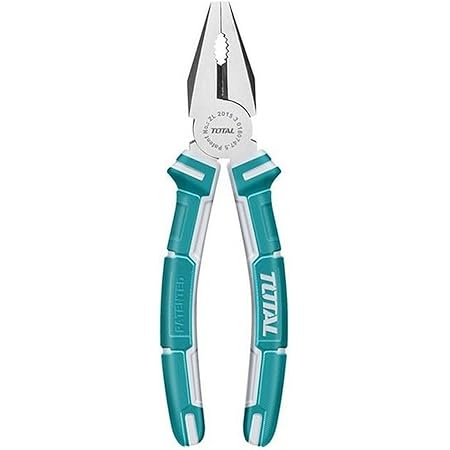 MR LIGHT TOTAL Total Combination Pliers, Chrome Vanadium (Cr-V) High ...