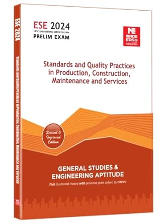 Buy ESE 2024: Standards and Quality Practices in Production ...