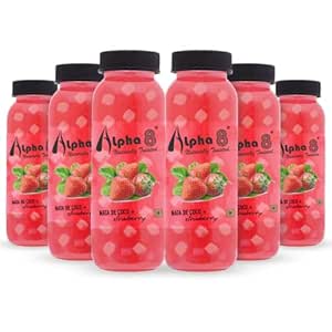 ALPHA 8 Fruit Juice Infused with Nata de Coco - Natural Energizer ...