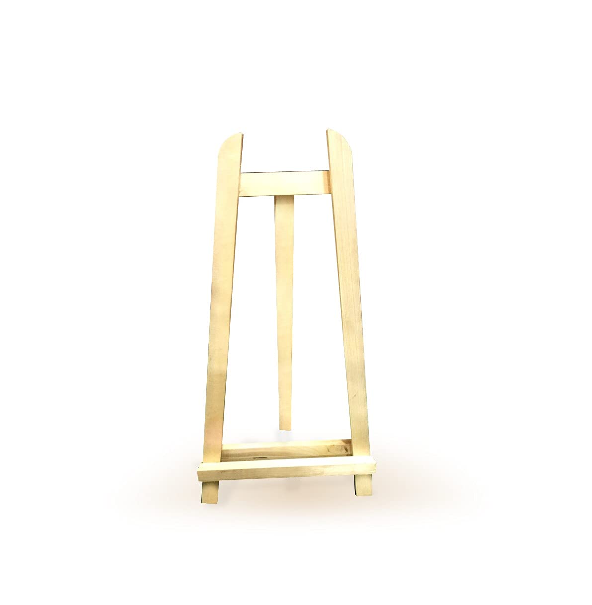 Sabka Bazaar Small Wooden Easel Tripod Display Stand with Tray (2 Feets ...