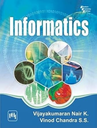 Buy Informatics Book Online at Low Prices in India | Informatics ...