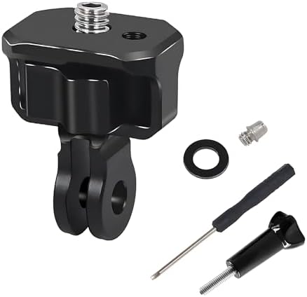 Amazon.com: Arkon GoPro HERO Mount Connection to 1/4 inch 20 Camera ...