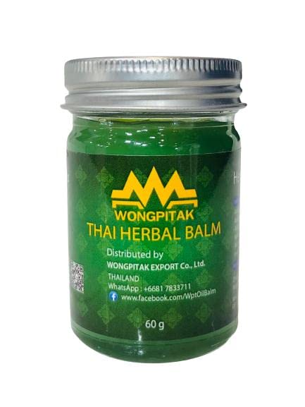 Thai herbal green balm : Amazon.in: Health & Personal Care