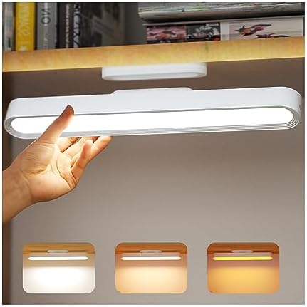 bravzurg Motion Sensor LED Strip Light Bar, Battery Operated Wall ...