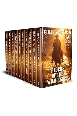 Riders of the Wild Range: A Historical Western Adventure Novel (Legends ...
