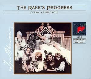 Stravinsky - The Rake's Progress by Regina Sarfaty, Royal Philharmonic ...