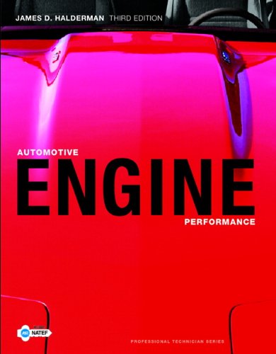 Automotive Engine Performance: Halderman, James D.: 9780135085042 ...