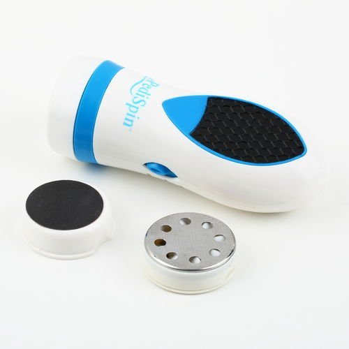 Pedi Spin Professional Pedicure Foot Care Tool Electronic Foot Callus ...
