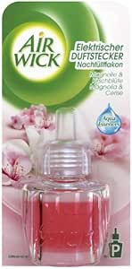Air Wick Duftstecker Magnolie & Kirschblüte Nachfüller 19ml, 3er Pack (3 x 19 ml) : Amazon.de ...