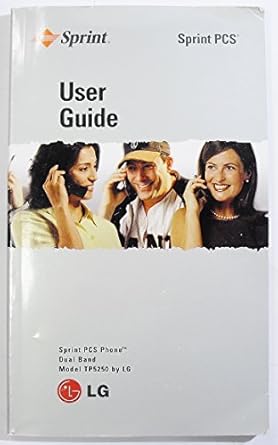 LG TP5250 Dual Band User Guide (English): LG Staff: Amazon.com: Books