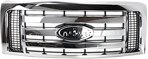1993 F150 Grill Garage-Pro Grille Assembly Kit Compatible With Malawi ...