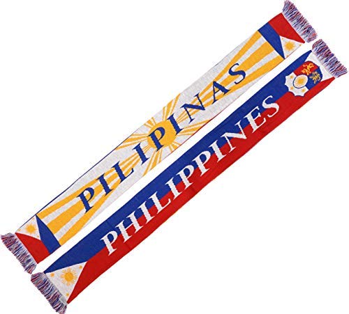 Pilipinas Philippines Knit Scarf – BigaMart