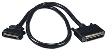 Amazon.com: QVS 3ft IBM SCSI HPCen60 (MicroCen60) Male to HPDB50 ...