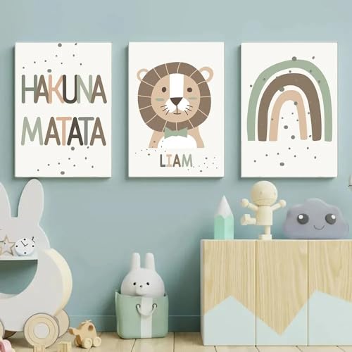 Mejores cuadros infantiles personalizados baratos ️ 2025