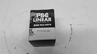 Pcb Linear Ps1216-08 Linear Bearing 2.5Mm Ps1216-08: Amazon.com ...