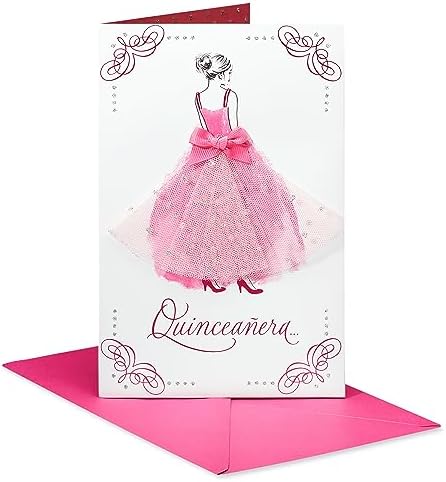 Amazon.com: American Greetings Quinceañera Card (Most Beautiful Things)