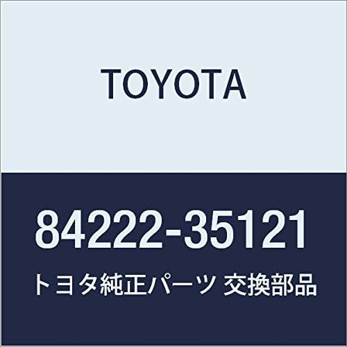 Toyota 84222-35121 Indicator Switch, Switches - Amazon Canada