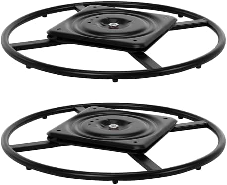 Amazon.com: Skuehod Set of 2 24" Replacement Ring Base w/Swivel for ...