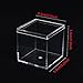 Clear Acrylic Plastic Square Cube, Dayaanee 4 Pack Small Plastic square ...