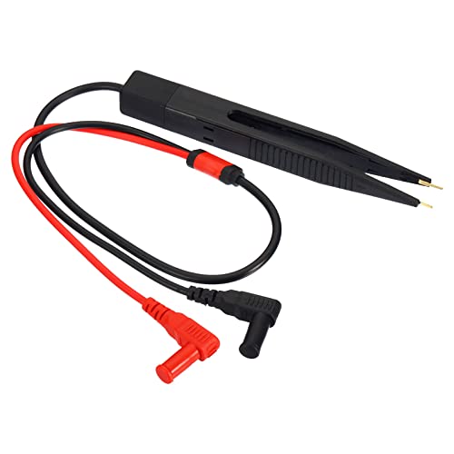 PATIKIL 6mm Multimeter Chip Test Clips Set, Capacitance Pen Probe Test ...
