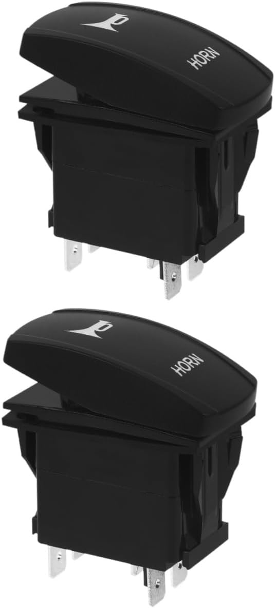 Amazon.com: MUCKLILY Pcs Boat Switch Kit Marine Rocker Switch v Marine ...